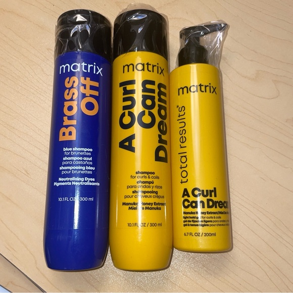 Matix | Hair | New Sealed Set Of Matric Hair Care A Curl Can Dream ...
